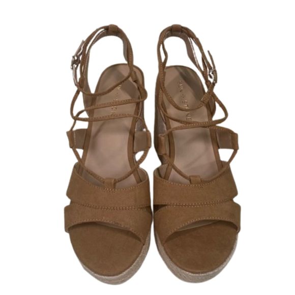 Sun + Stone | Shoes | Sun Stone Tinsleyy Strappy Espadrille Platform ...